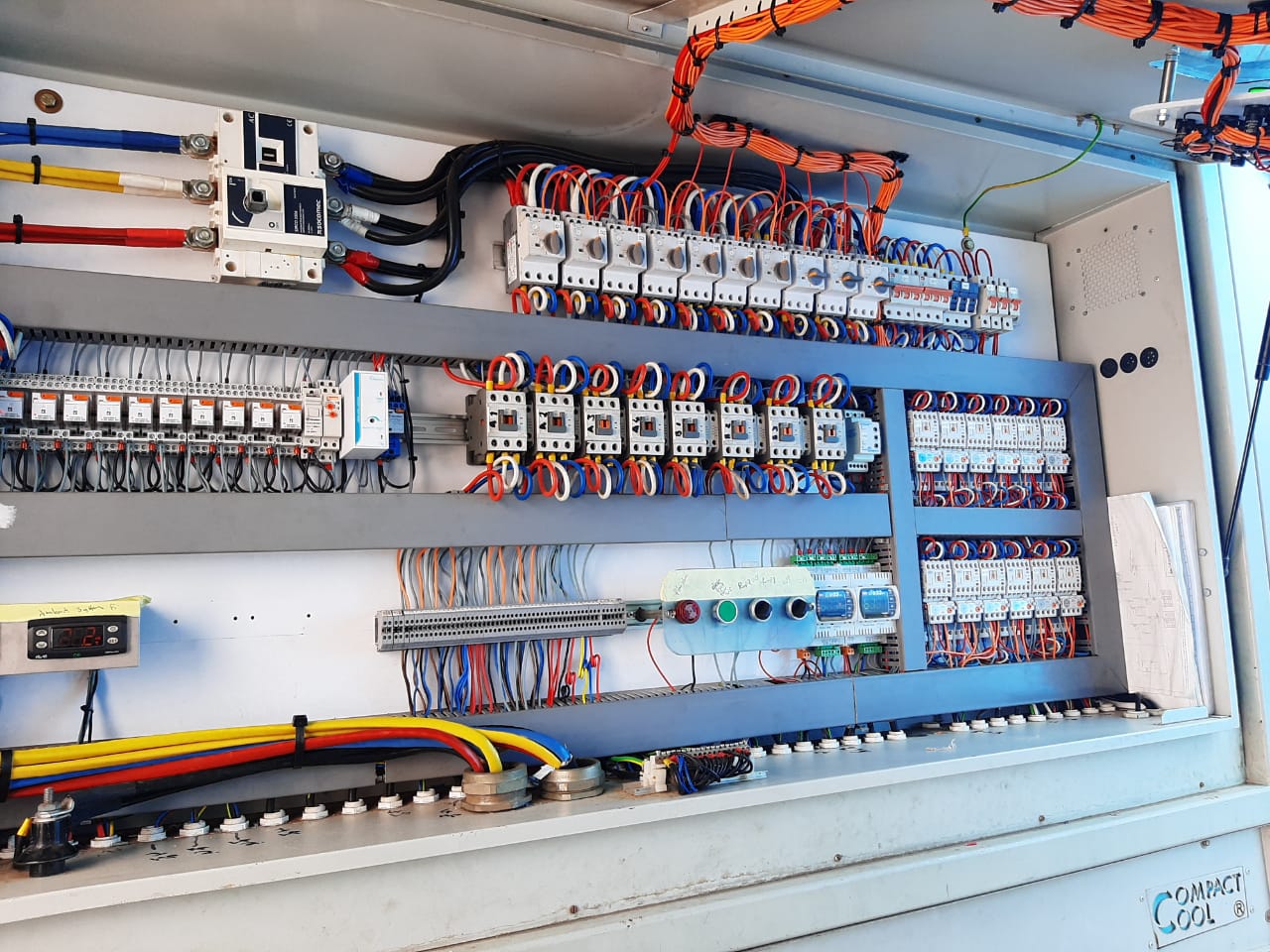 Temperature Monitoring - Cold Star Cooling
